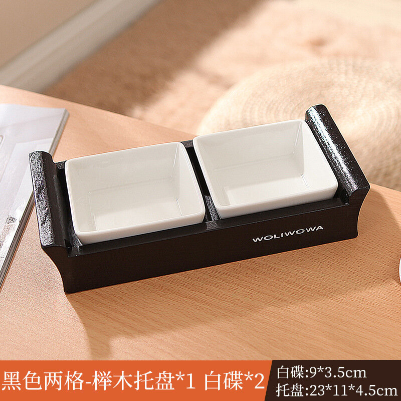 Креативная домашняя закусочная коробка для гостиной из бука с отделениями, тарелка для сухофруктов, поднос для орехов и конфет, фруктовая тарелка для KTV и отеля