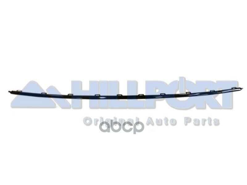 Молдинг центр чёрный глянец HILLPORT арт. VHP1719