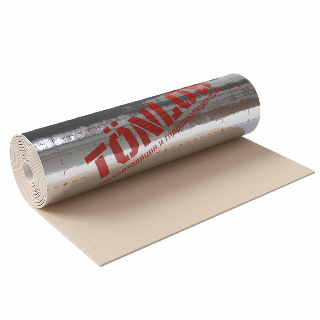 Шумоизоляция пола TONLOS Terra Felt Pro 700х5000 мм