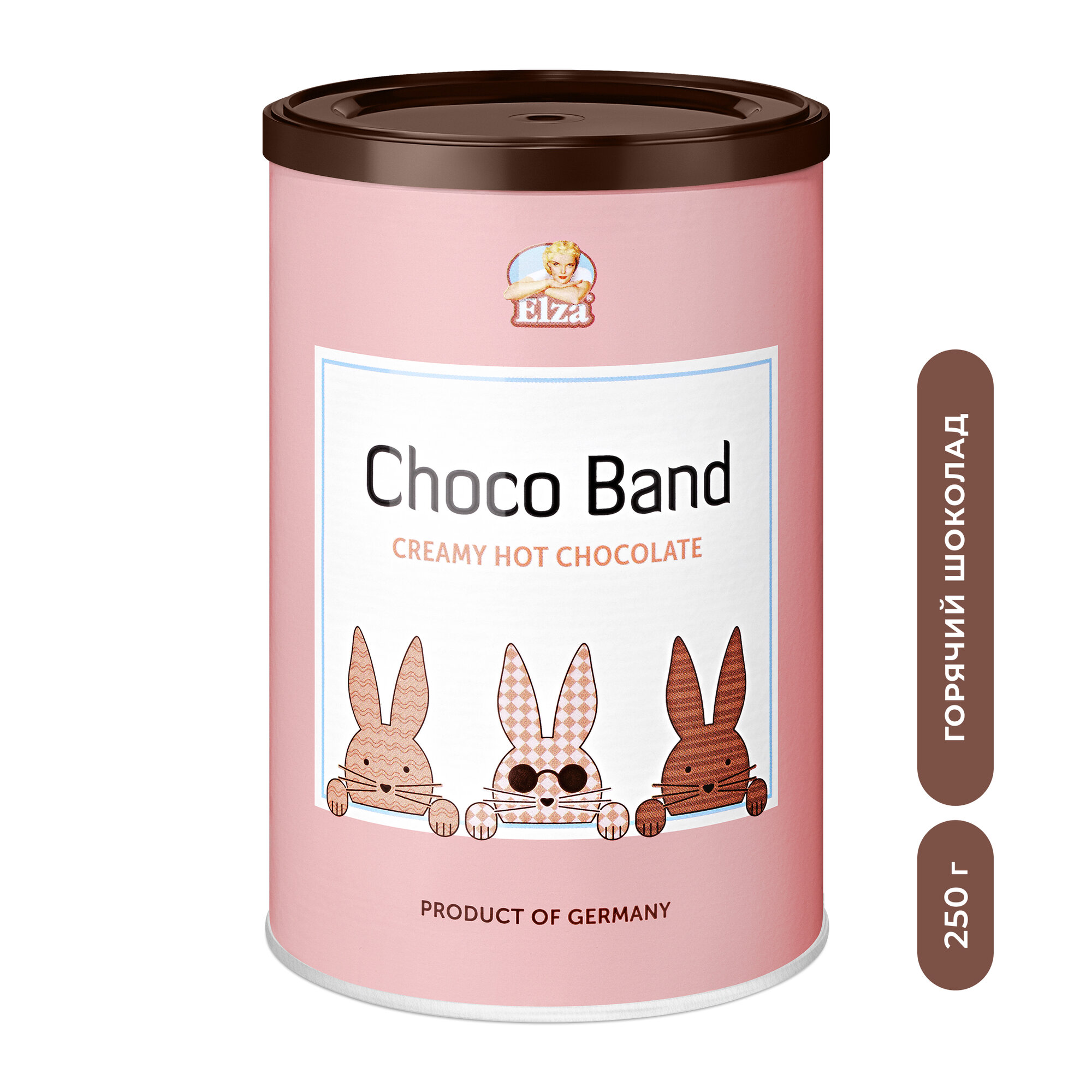 Горячий шоколад Elza Choco Band Creamy Hot Chocolate, 250 гр