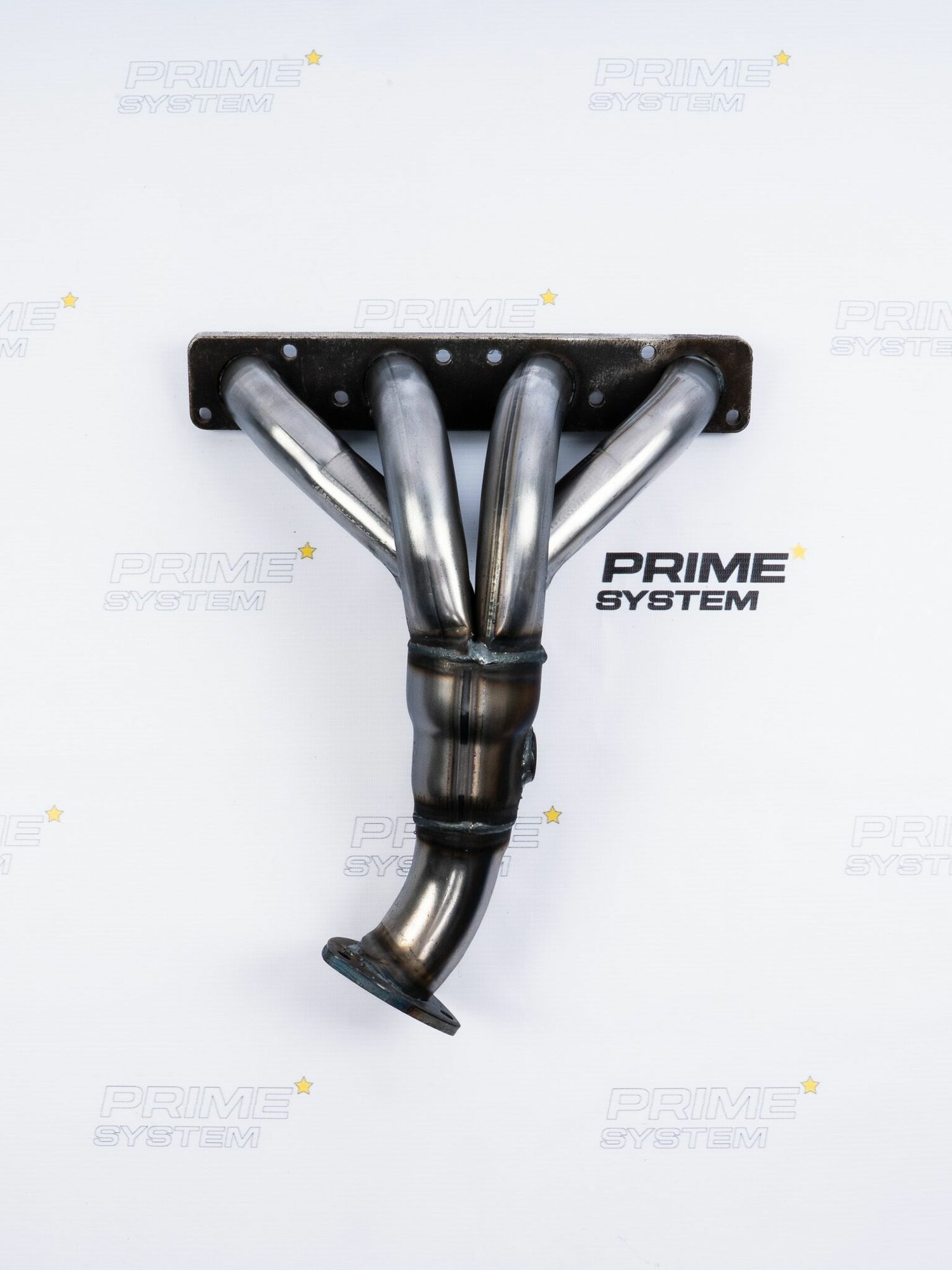 Выпускной коллектор паук 4-1 PRIME SYSTEM (вставка замены катализатора) 1.6l 16V под 1 датчик кислорода, Евро-2