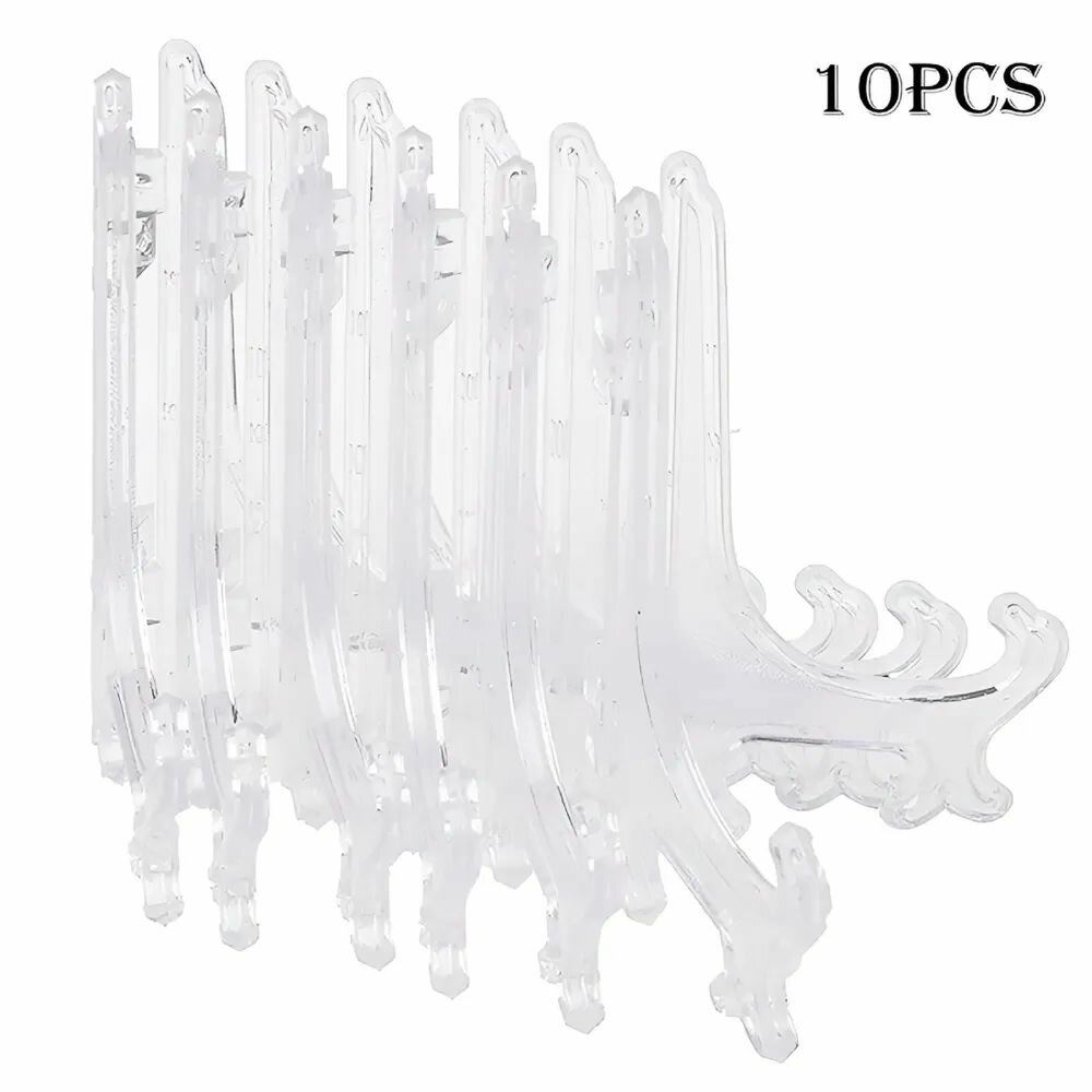 LAMIRO Подставка для картин 10 шт, пластиковый держатель для рамок и декора.