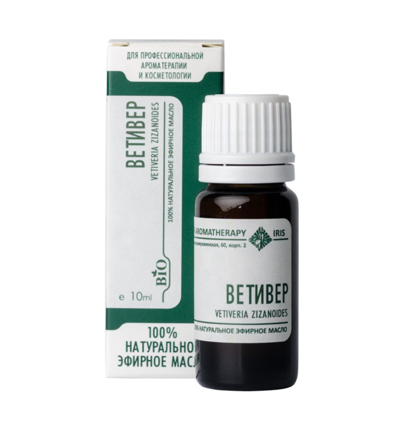 ЦА Ирис Эфирное масло Ветивер