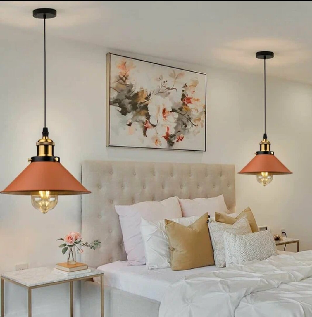 Светильник OEMG, E27, IP42, для разных интерьеров, в комплекте 2 шт.