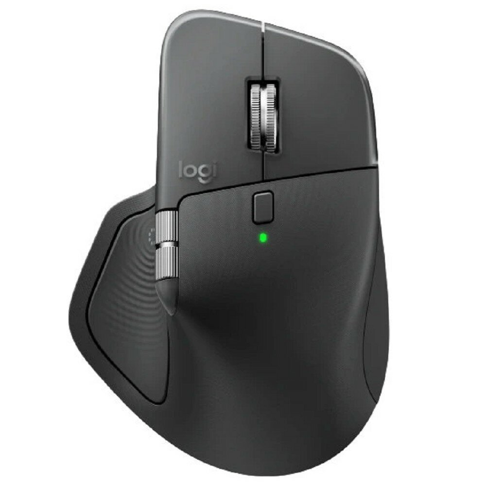 Logitech Беспроводная Мышь MX Master 4 (910-007562) 8 кн. 8000 dpi