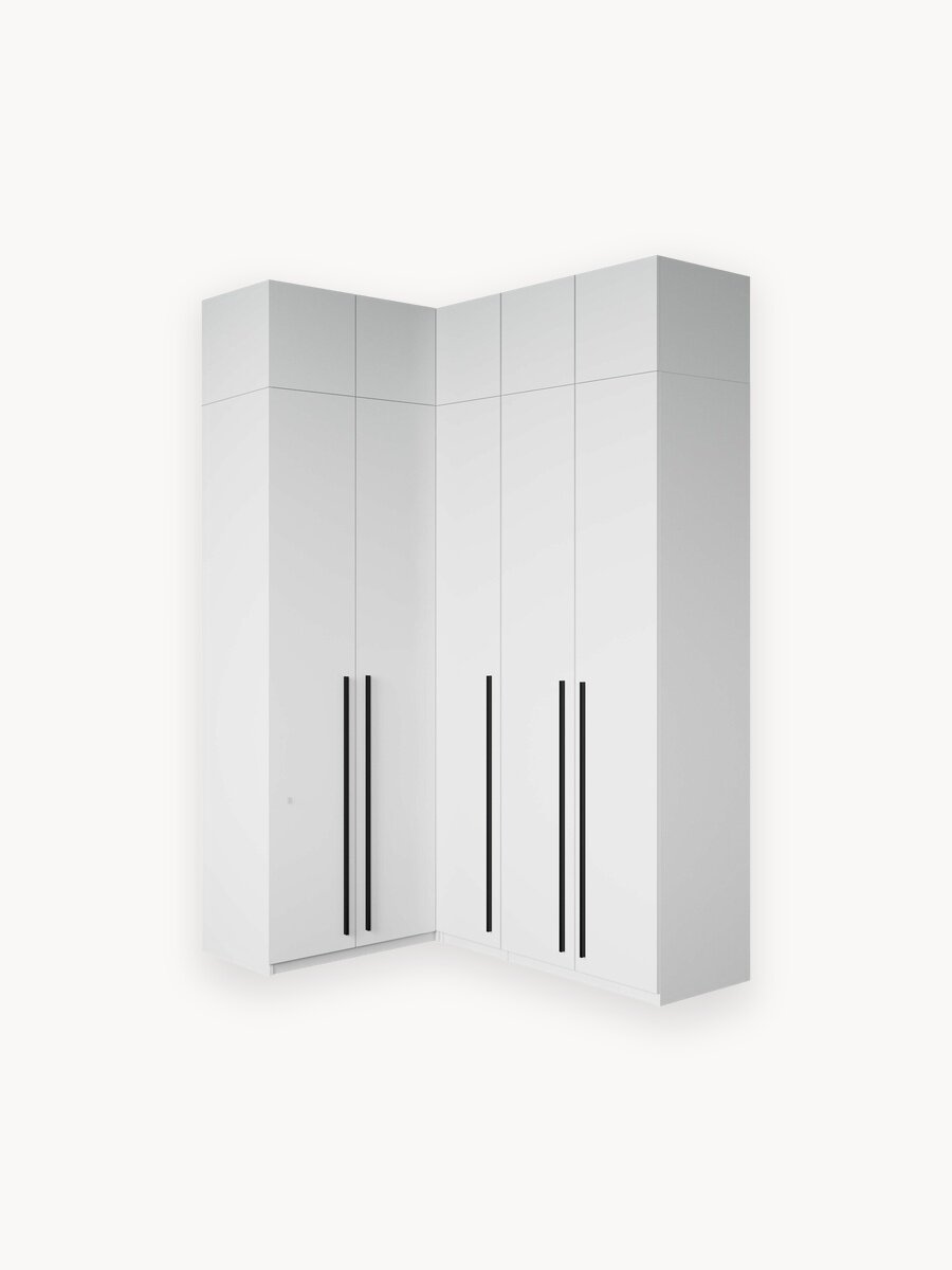 Шкаф для одежды Принцесса Мелания Принцесса Мелания 170 x 130 x 260 см