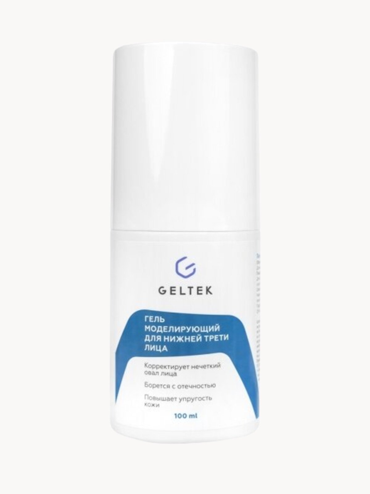 Гель для лица Гельтек моделирующий, 100 г