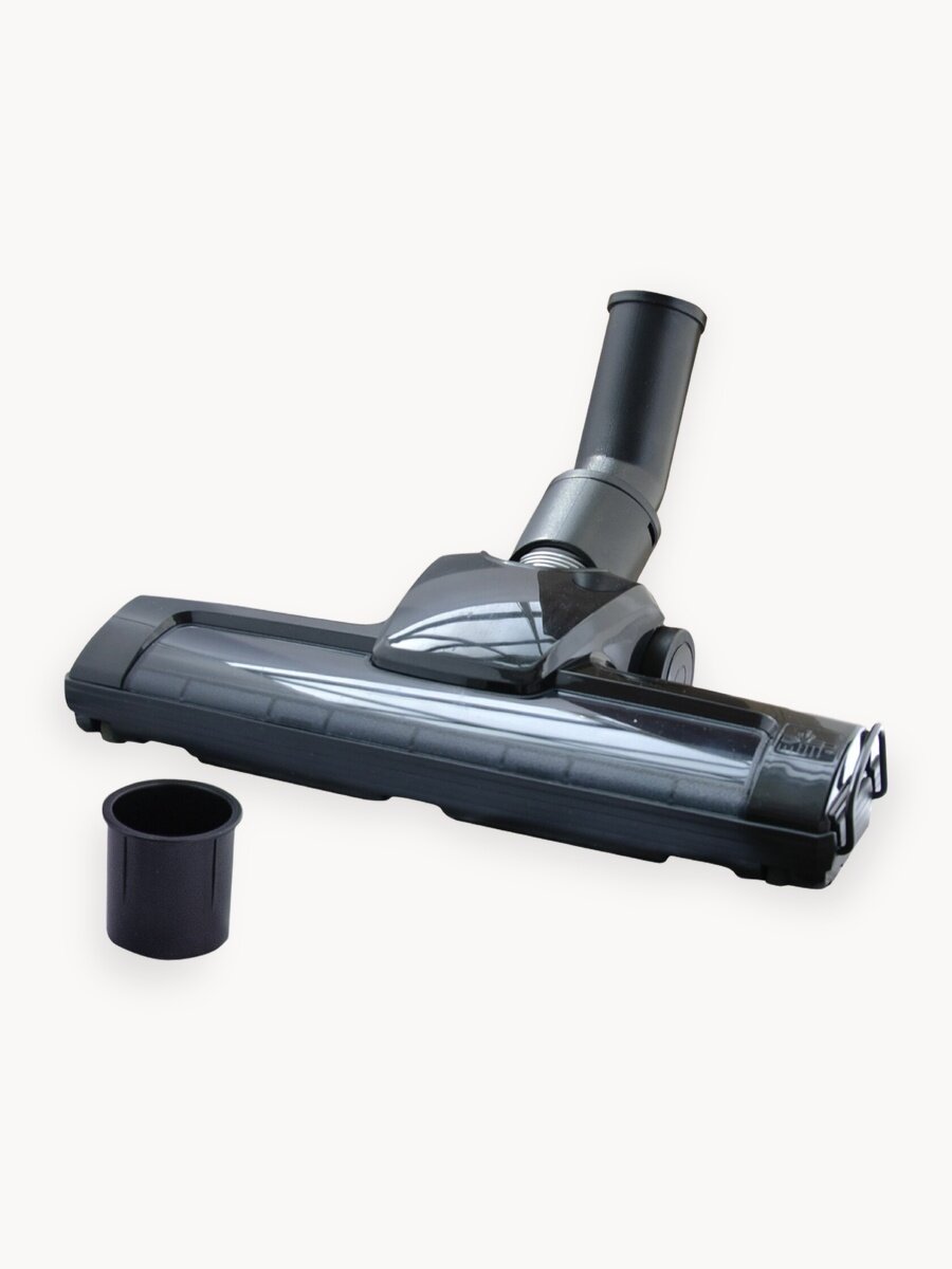 Насадка для пылесоса универсальная, турбощетка для ковра и пола, + адаптер переходник на 32 и 37 мм.