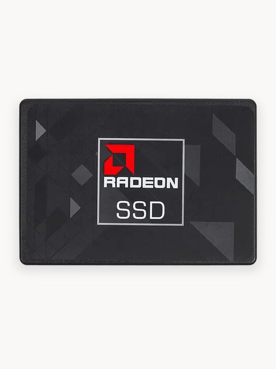 SSD накопитель AMD Radeon R3 R3SL0256G2 256ГБ, 2.5", SATA III