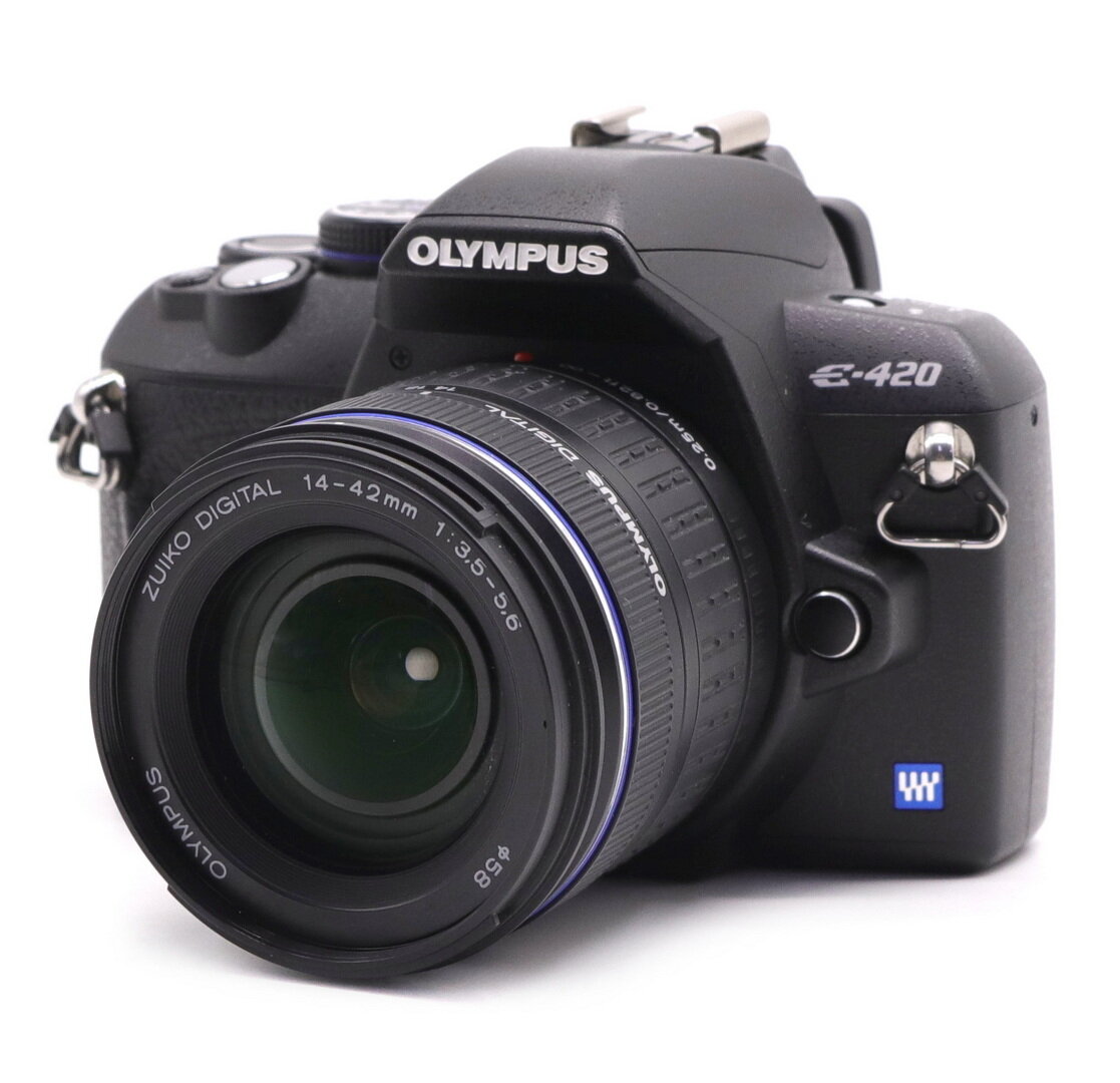 Фотокамера Olympus E-420 kit (пробег 3615 кадров)