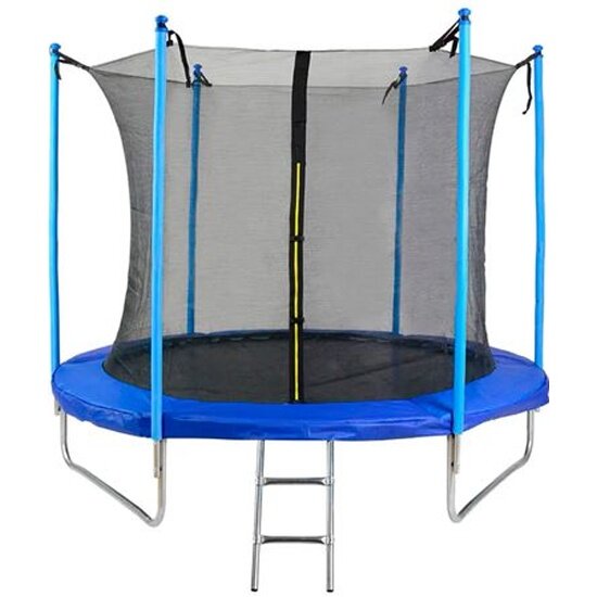 Батут Dfc 14FT blue с внутренней защитной сеткой