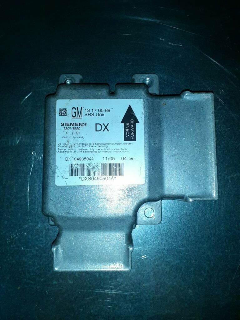 Блок управления airbag Opel Signum C 2005 13170589