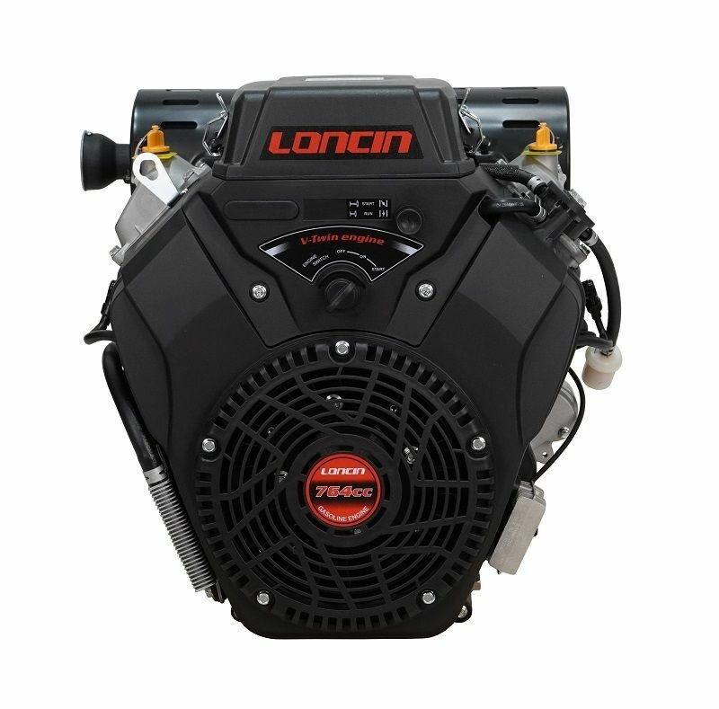 Двигатель Loncin LC2V80FD (B type) 10А 26 л. с. конусный вал