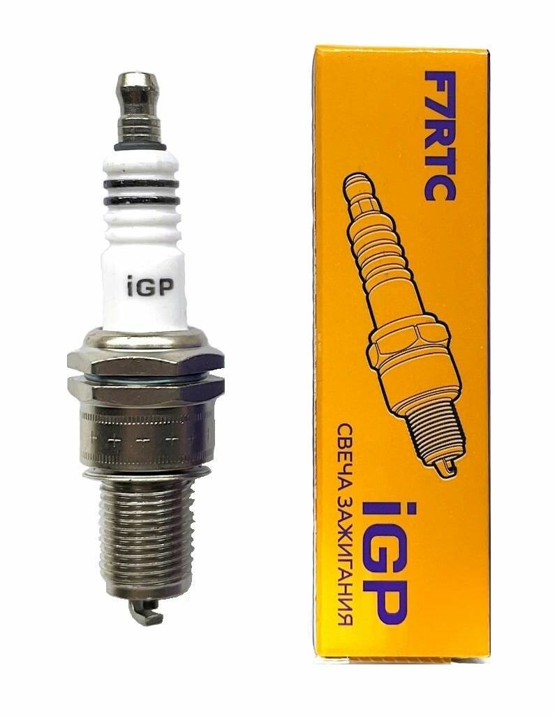 Свеча зажигания F7RTC CHAMPION для 4Т двигателя