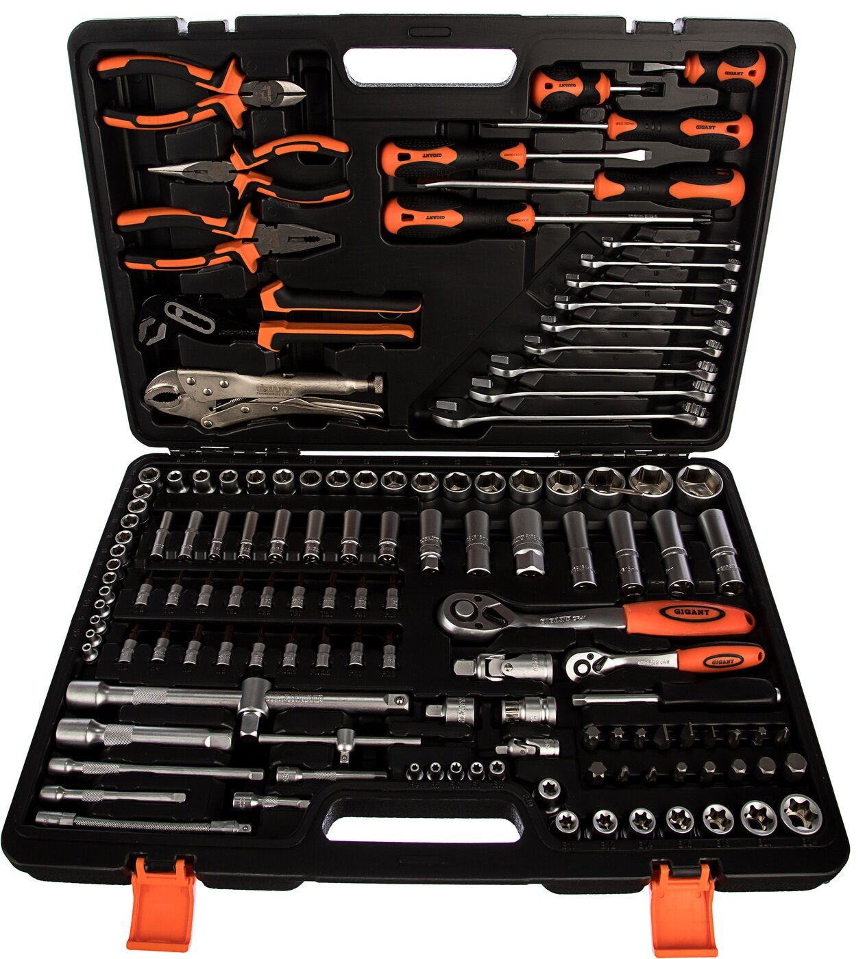 Набор инструментов для автомобиля 131 предмет Gigant GAS 131 профессиональный