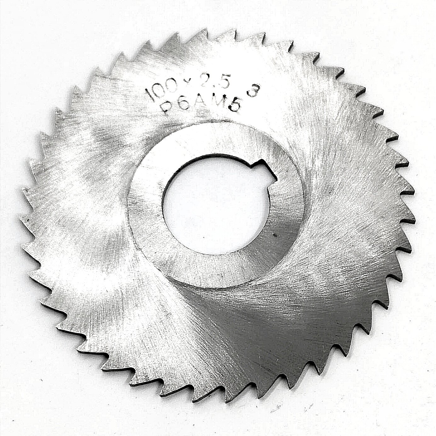 Фреза дисковая отрезная/прорезная 100х2,5х27 Тип2 Р6М5 ш/п