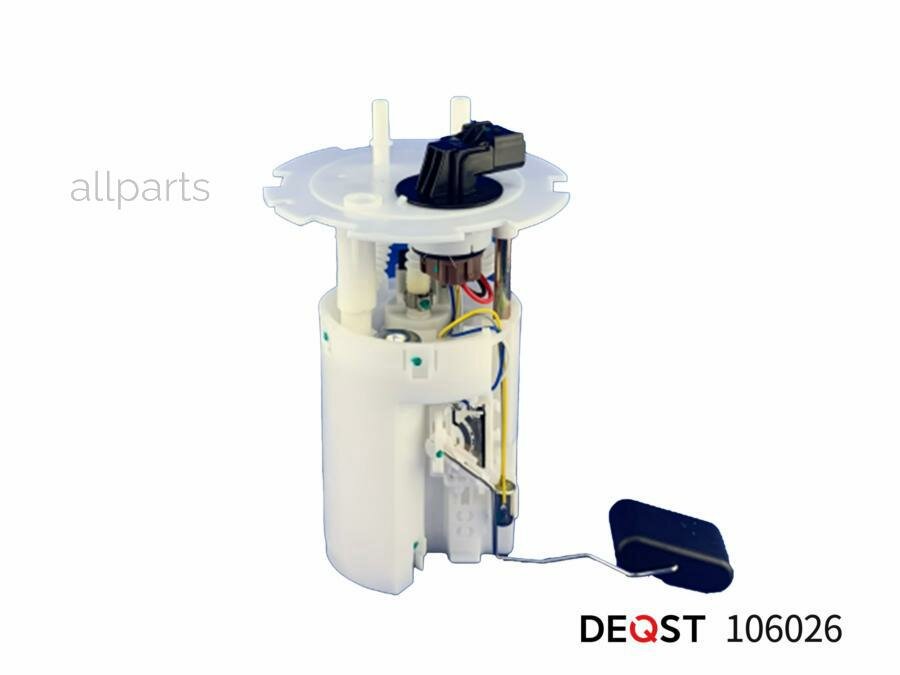 DEQST 106026 Топливный насосв сборе, DAEWOO KALOS (KLAS) 02-, CHEVROLET AVEO (T200) 03- DEQST 106026