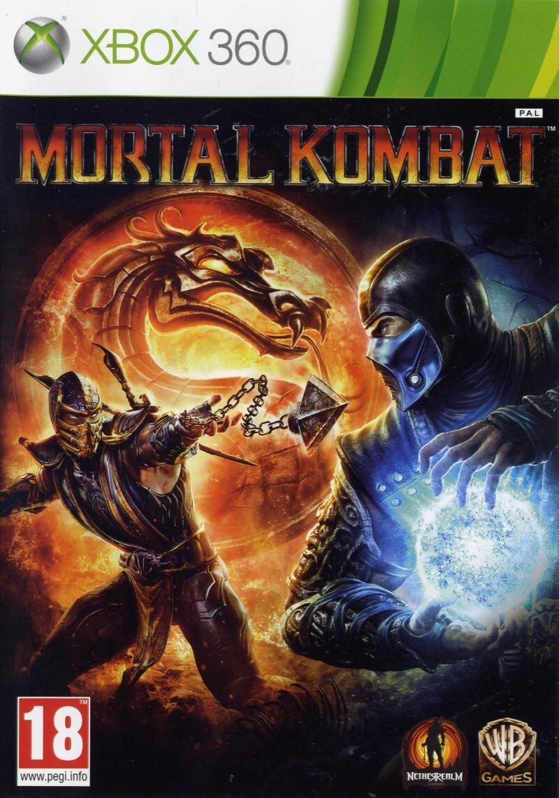 Игра Mortal Kombat (Xbox 360) (eng)