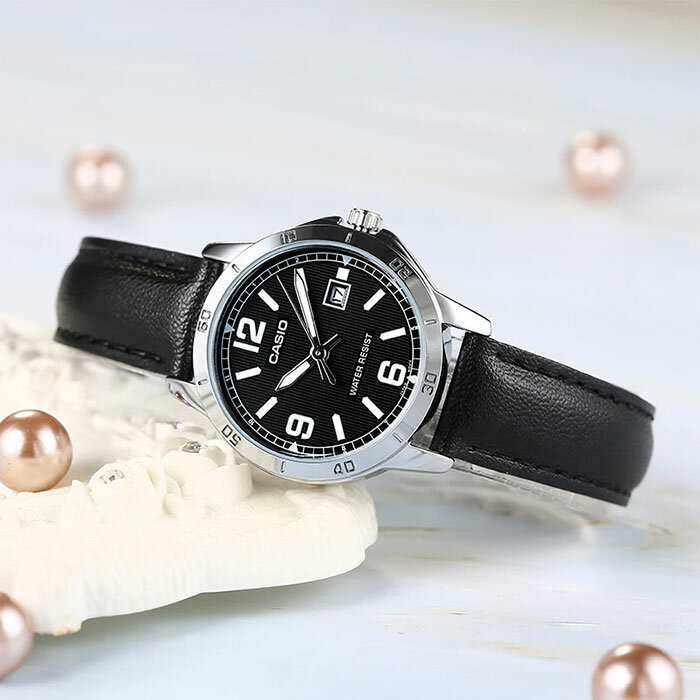 Наручные часы CASIO Collection, серебряный — фото 1