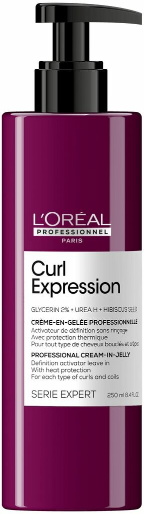 L'OREAL PROFESSIONNEL Крем-гель для кудрявых волос Curl Expression Cream-In-Jelly Definition Activator