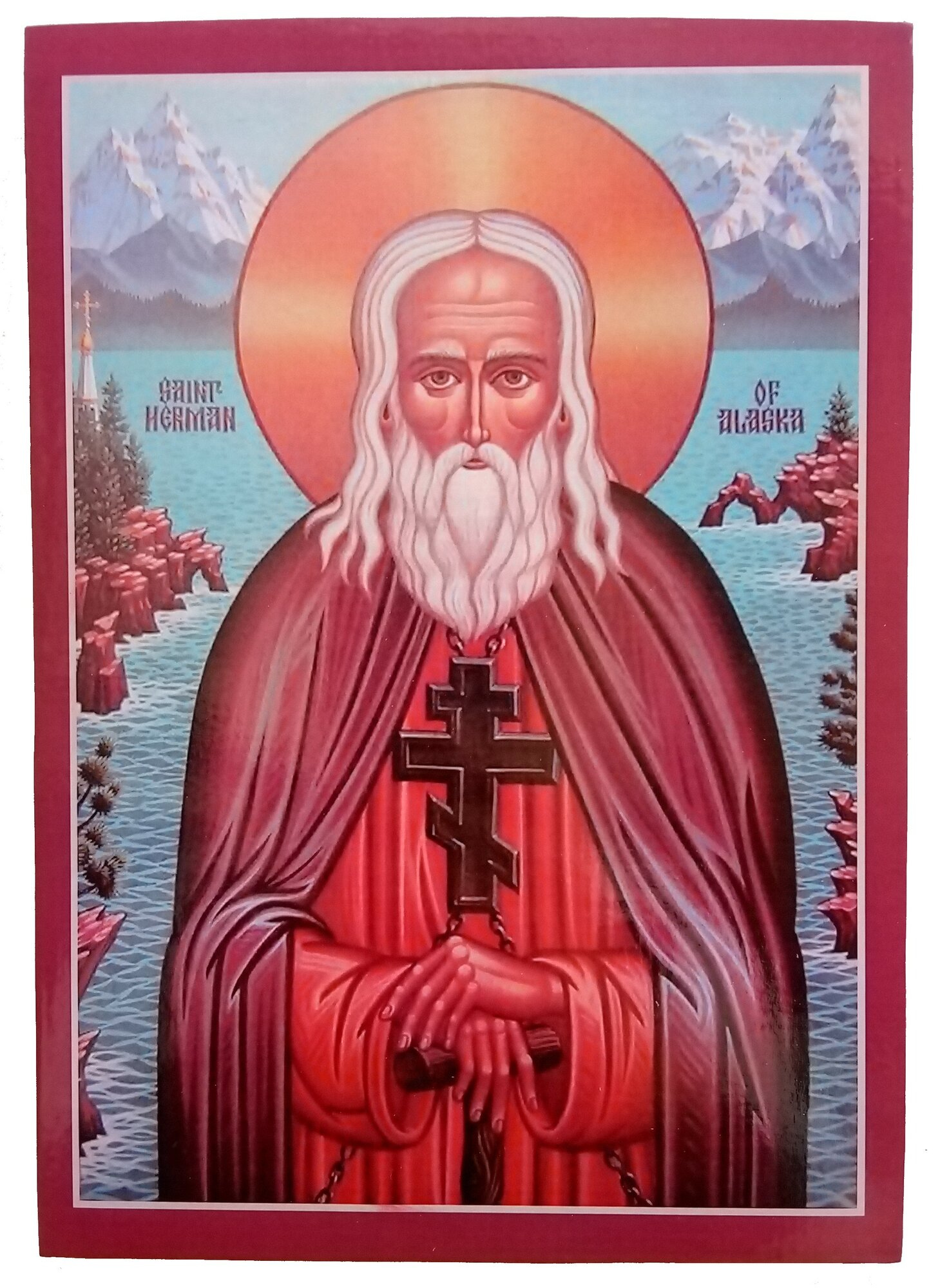 Преподобный Герман Аляскинский