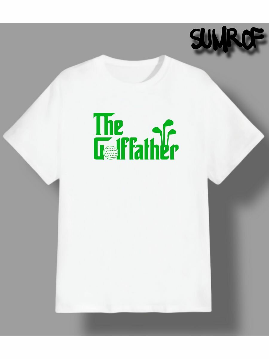 Футболка гольф golffather