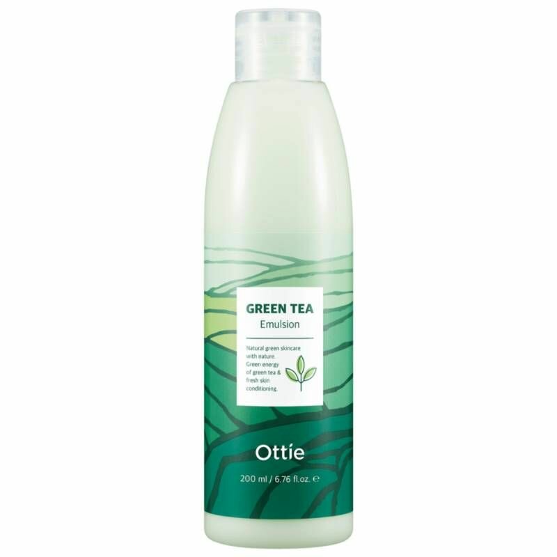 Эмульсия для лица Ottie Green Tea Emulsion для всех типов кожи 200 мл