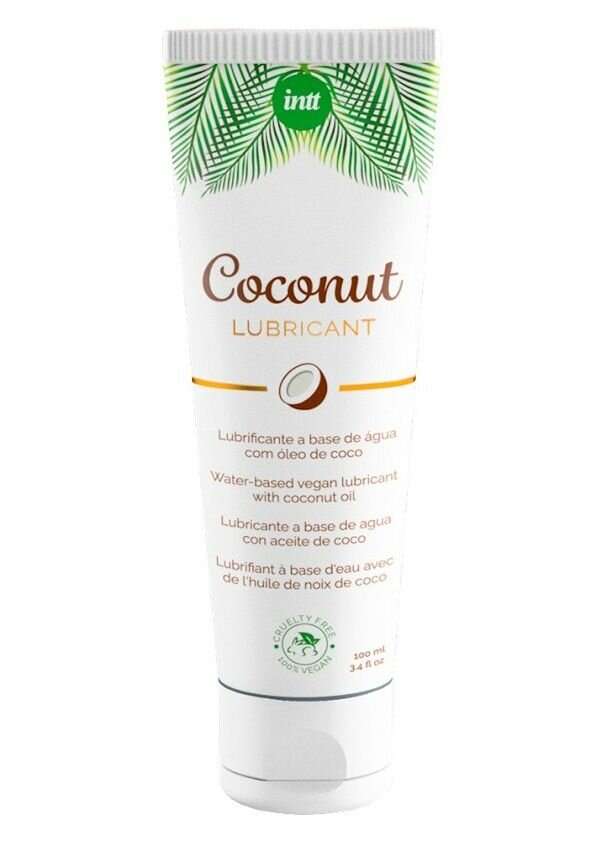 Веганская смазка на водной основе Coconut Lubricant, 100 мл