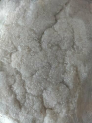 Наполнитель дробленый льняной, натуральный - 100 г, для ватных и вязанных игрушек, для набивки подушек и кукол.