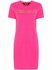 Платье Just Cavalli, размер 36, коралловый/розовый