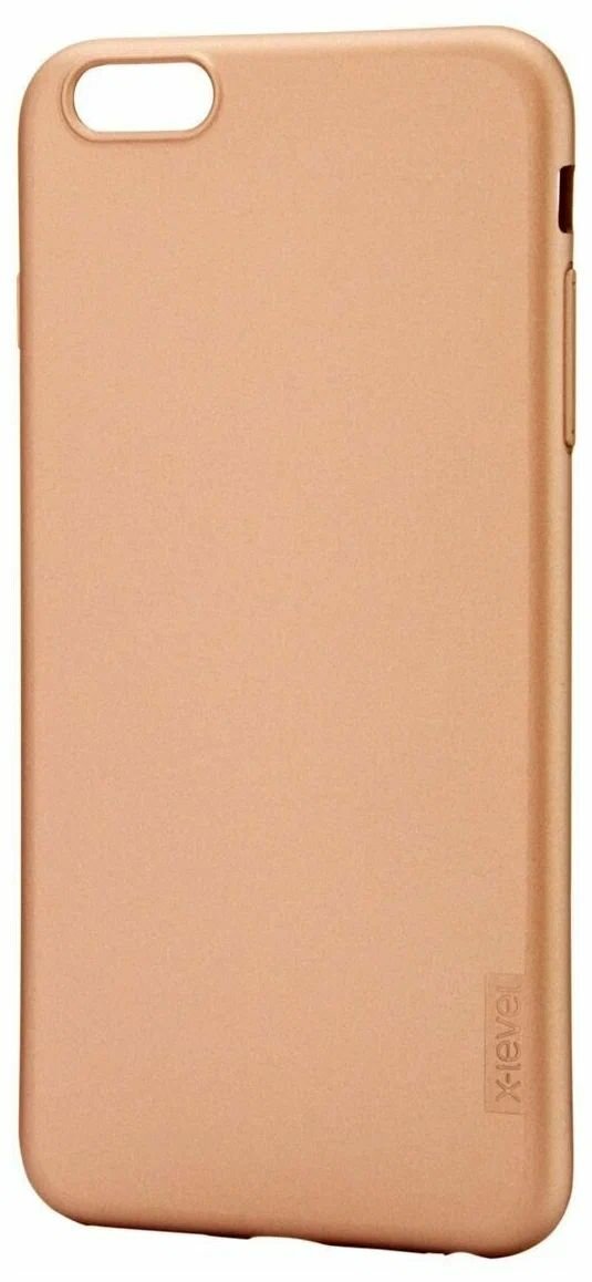 Чехол на iPhone 6G Plus/6S Plus, силикон Guardian series, золотой