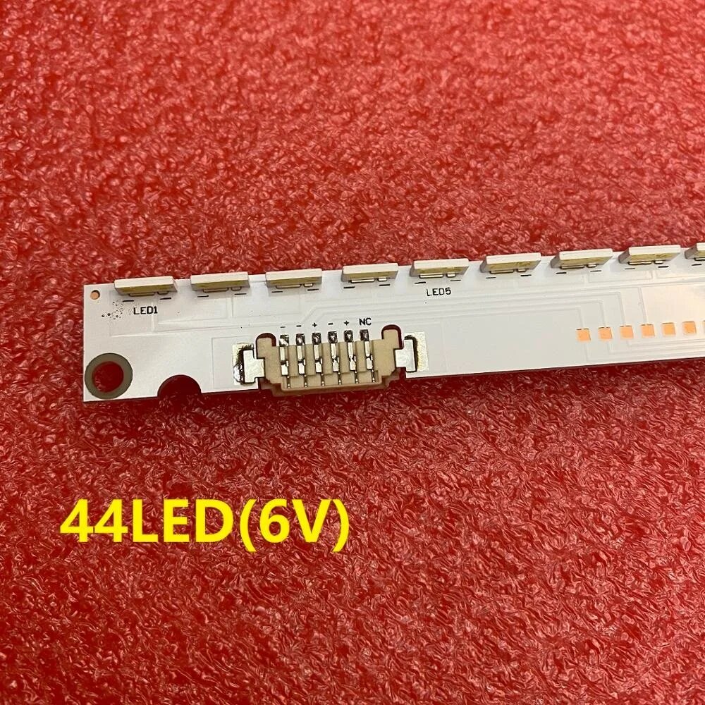 Светодиодная лента для подсветки Samsung 6В 44LED 6 PCS For 6 TV