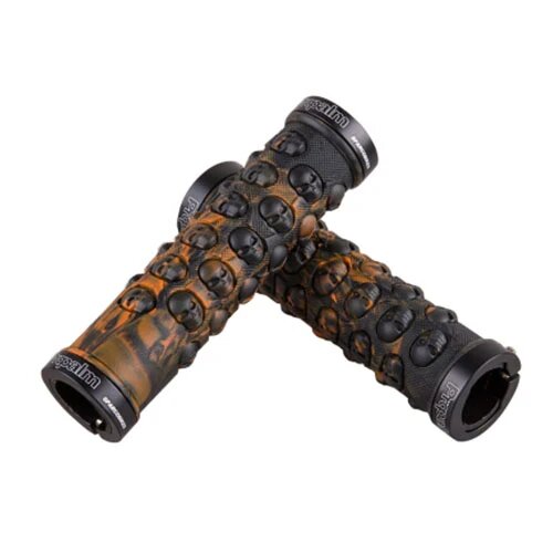 Грипсы для велосипеда HY-702EP Black Orange