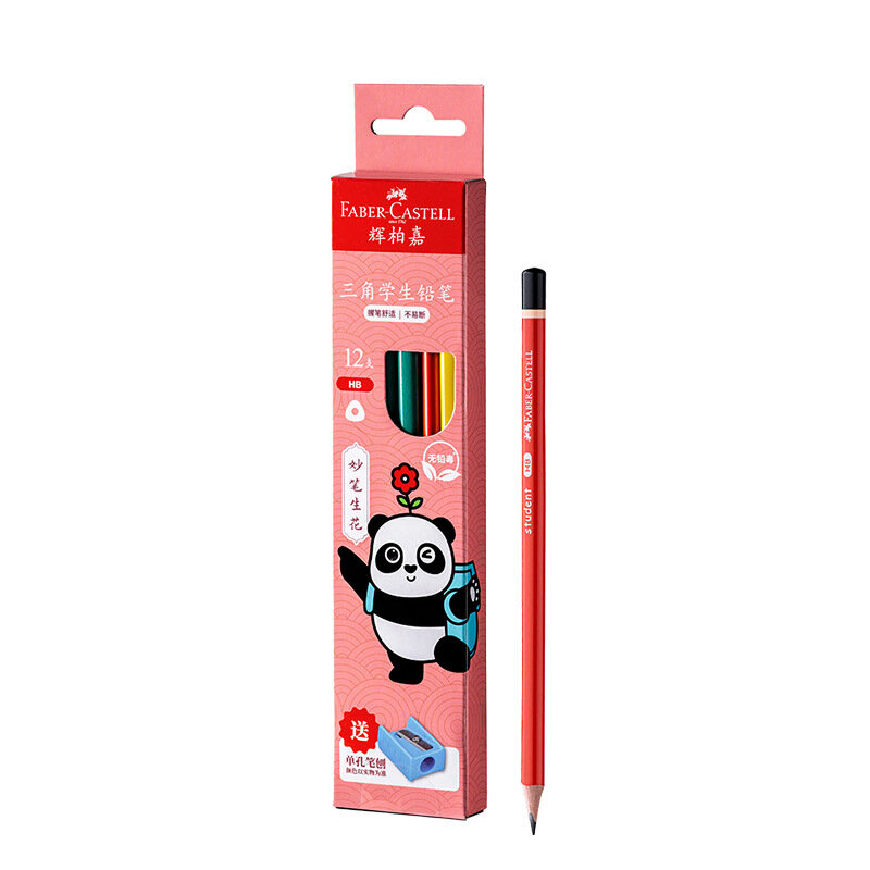Карандаш Faber-Berth Huibaijia "National Tide Panda", дерево, 2B/HB