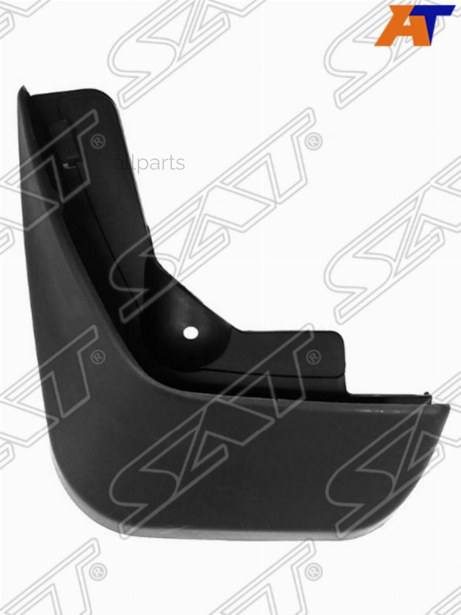 SAT ST-AU15-016B-2 Брызговик Audi A6 04-10 (Спереди/ Слева)