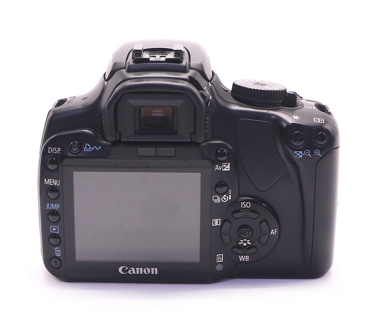 Цифровая зеркальная фотокамера Canon EOS 400D body — фото 1