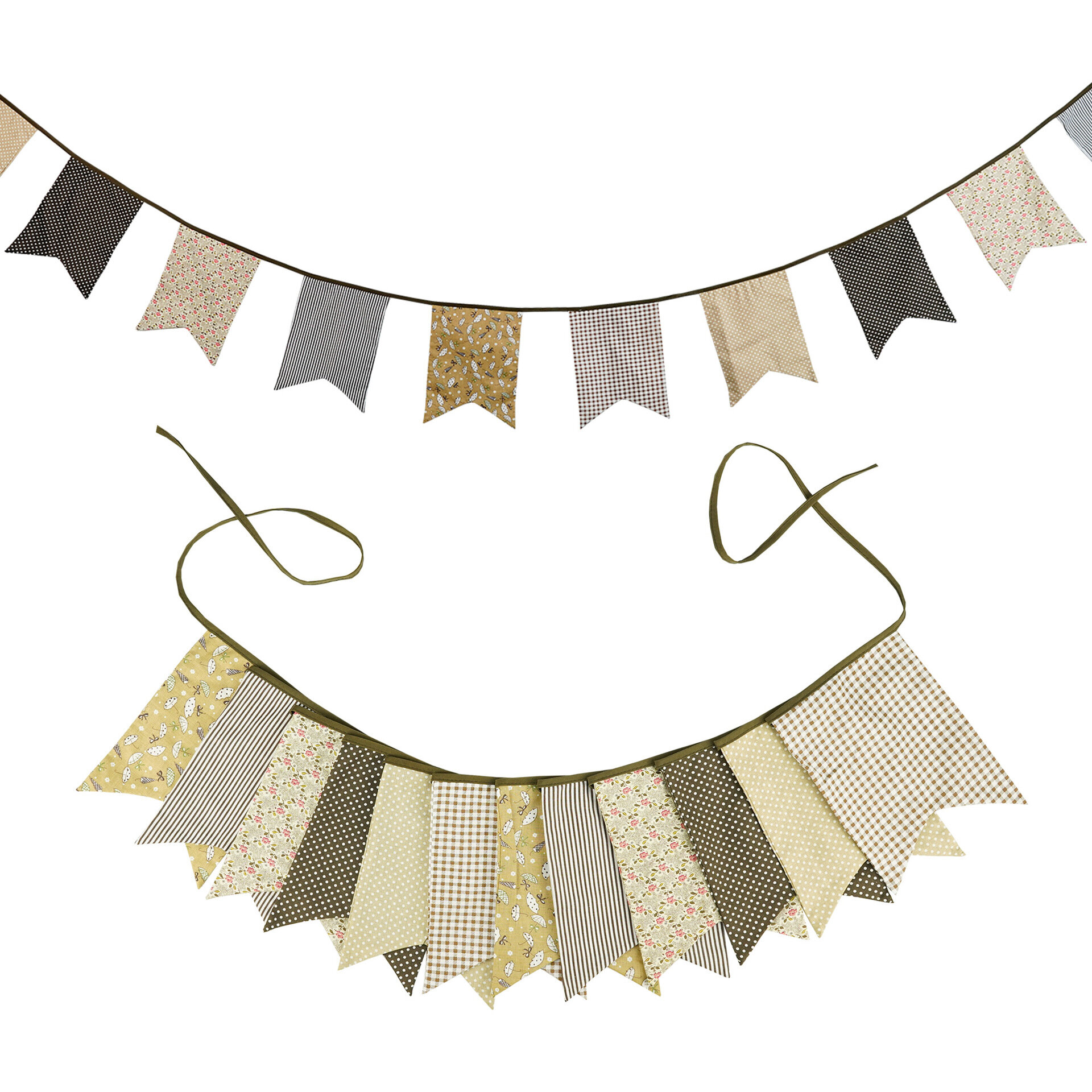 Флаг "Рыбий хвост", хлопок, 5 концов, детский, для кемпинга