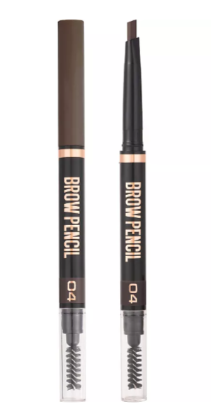 Автоматический карандаш для бровей Stellary Brow sculpting pencil, тон 4, 0.30 г
