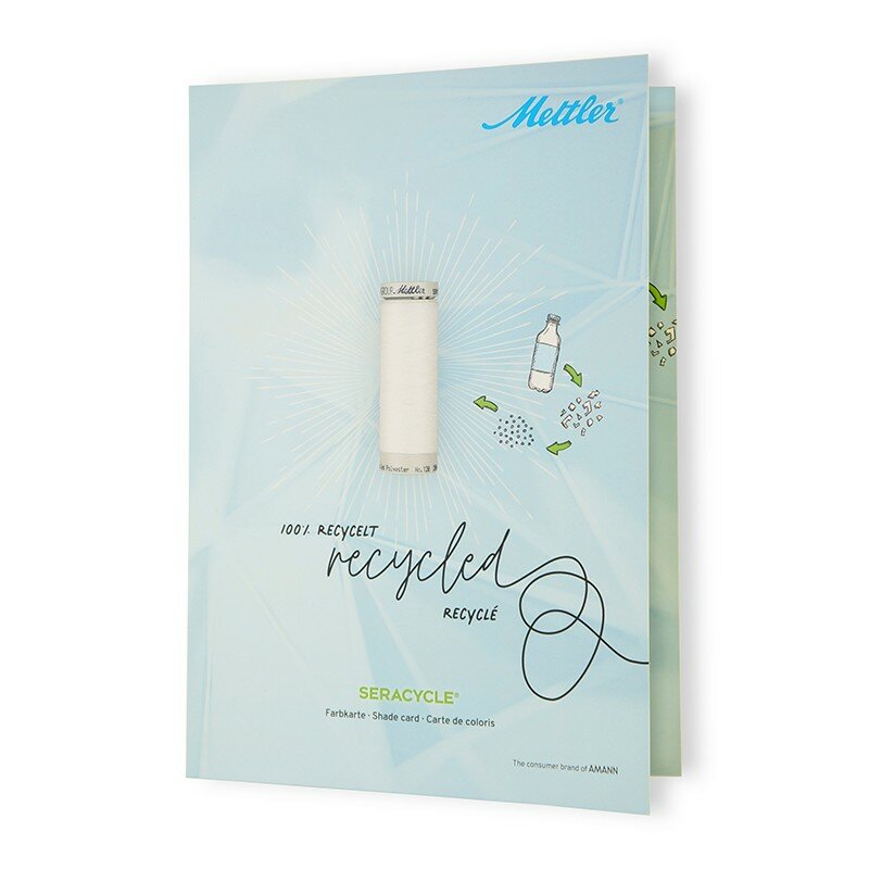 Amann Group Mettler 105290 Цветовая карта Seracycle