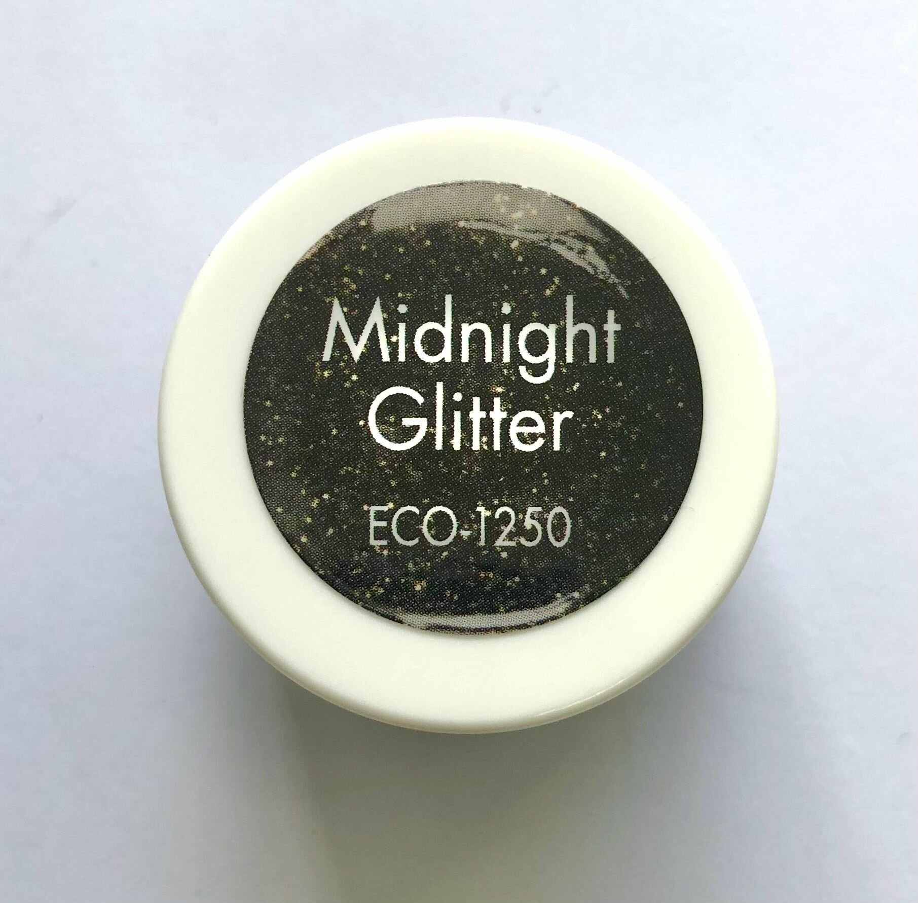 Биогель Star Nail ECO SO QUICK SOAK OFF мерцающий черный 7г