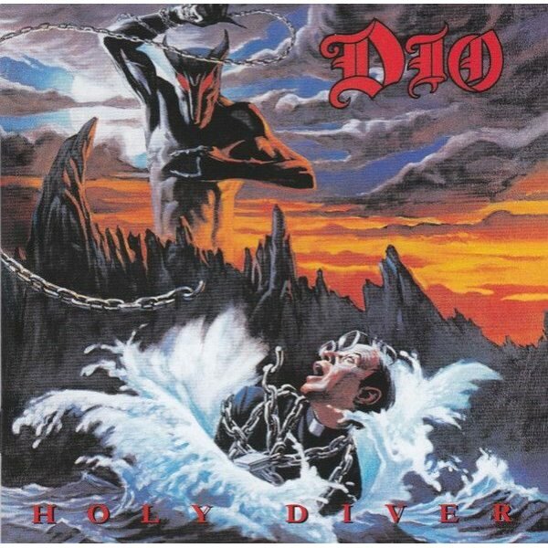 Компакт-Диски, Mercury, DIO - HOLY DIVER (CD)