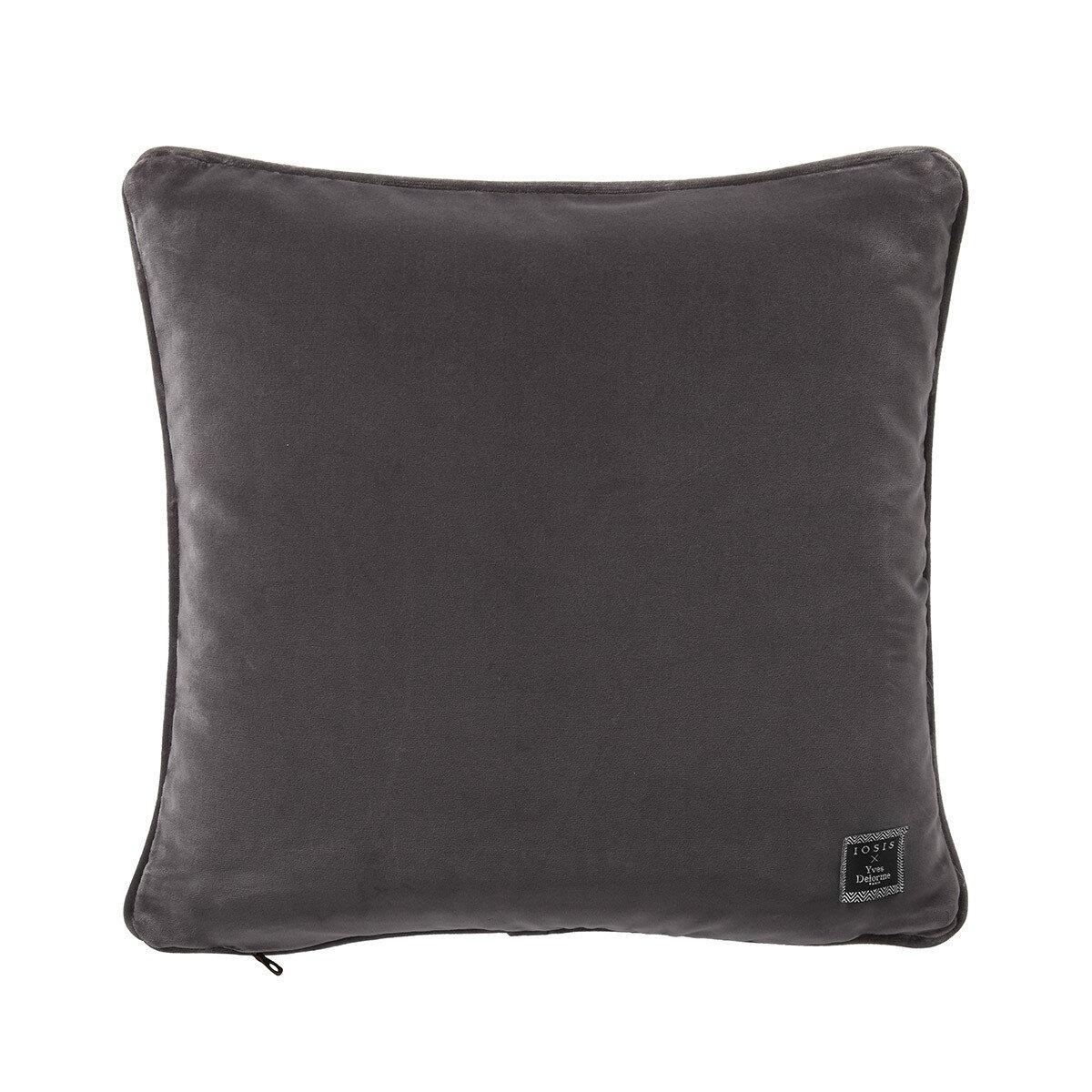 Декоративная подушка Yves Delorme Divan Ardoise 65x65 см