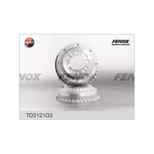 Барабан тормозной для автомобиля Chevrolet Lada Лада, FENOX TO2121O3 (1 шт.)