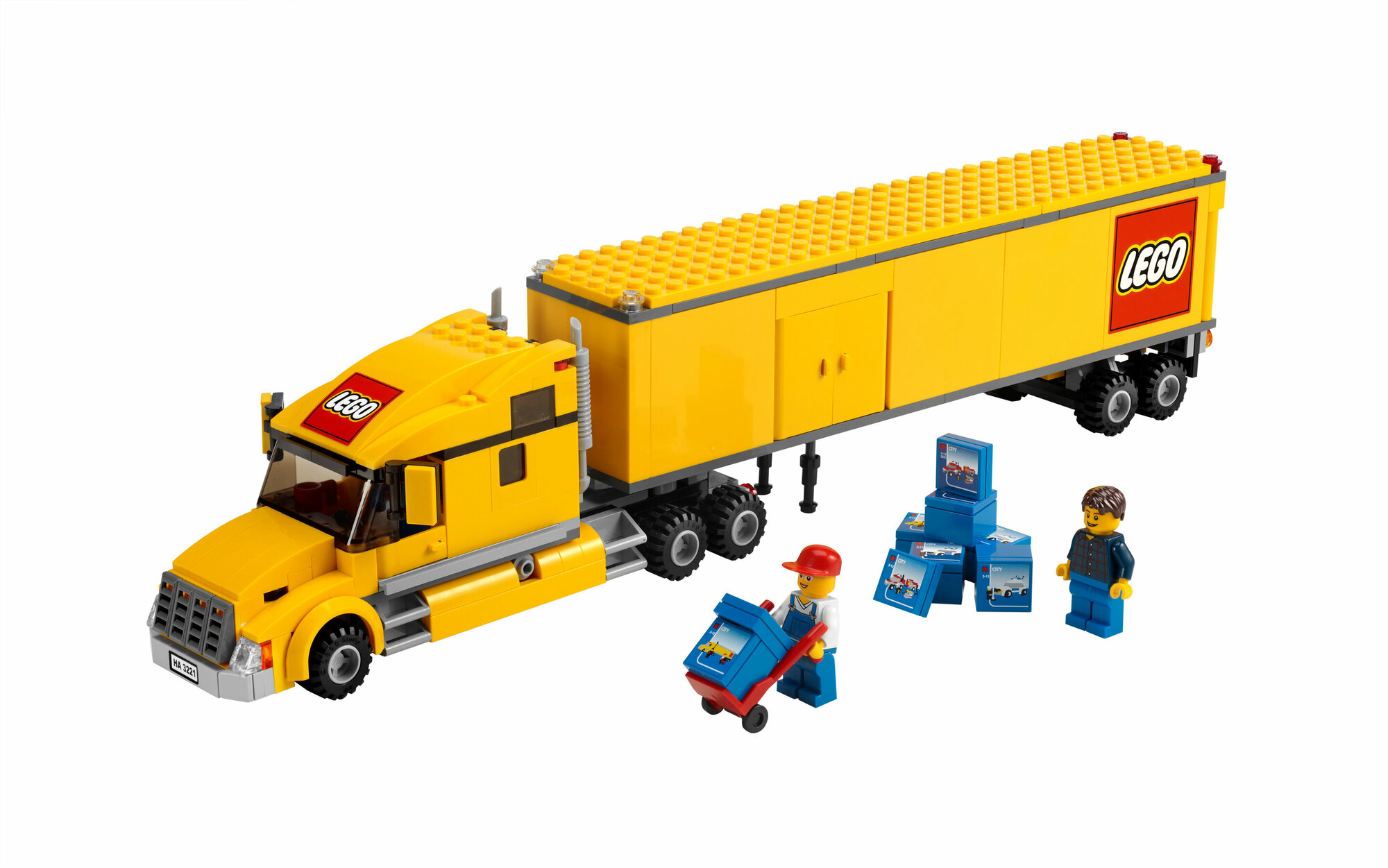 Конструктор LEGO Лего 3221 Грузовик трейлер
