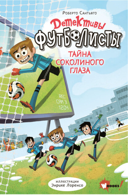 Детективы-футболисты. Тайна Соколиного глаза [Цифровая книга]