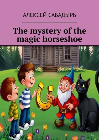 The mystery of the magic horseshoe [Цифровая книга]