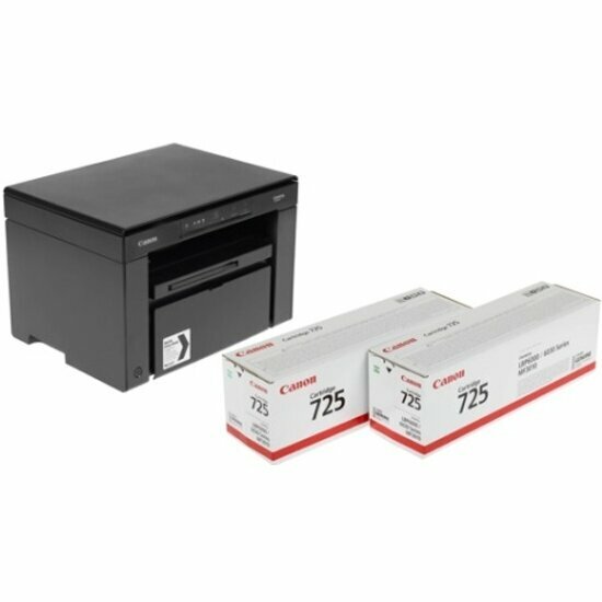 МФУ Canon i-SENSYS MF3010 bundle (2 картриджа в комплекте)