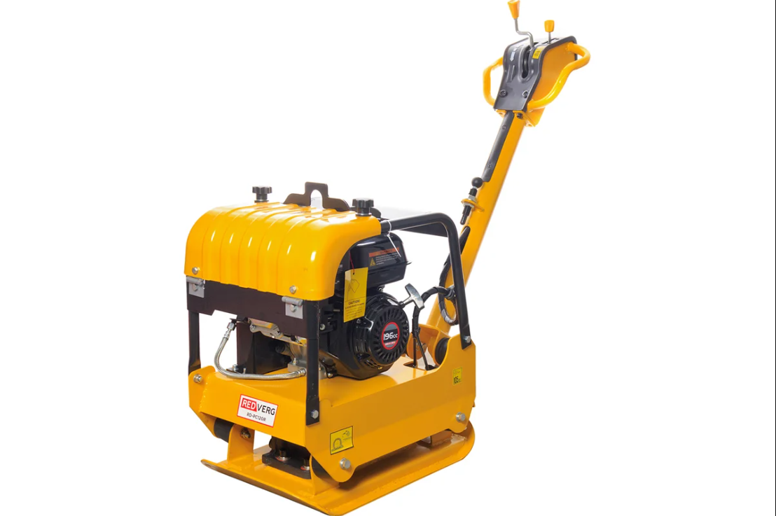 Виброплита REDVERG RD-PC120R