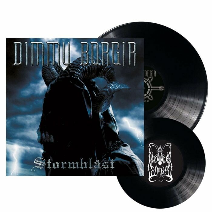 Виниловая пластинка DIMMU BORGIR - Stormblast LP + 7"EP