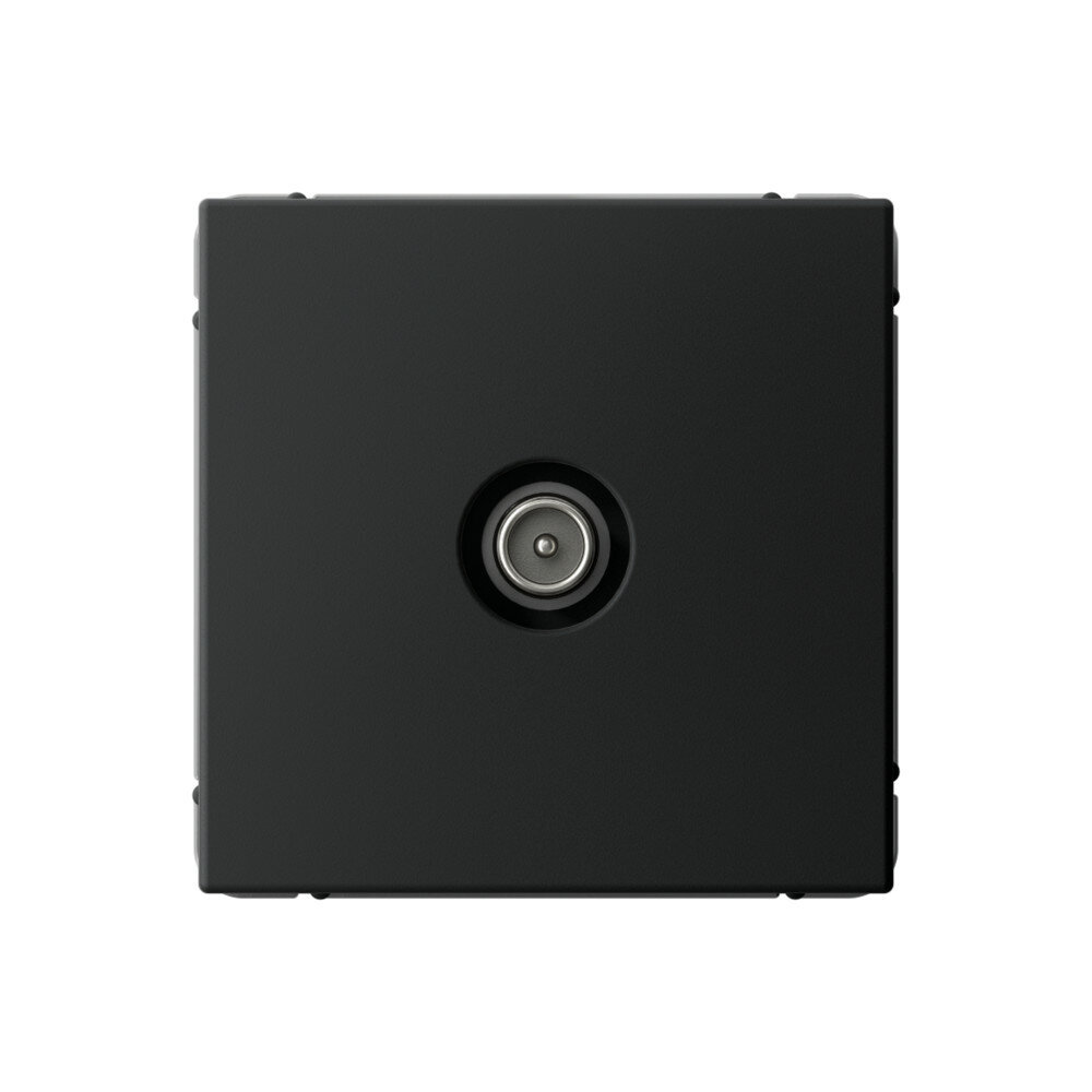 ArtGallery Карбон TV Розетка оконечная 1DB, механизм